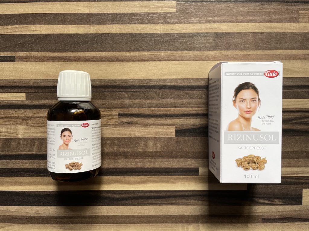 Rizinusöl gegen Lipome - Behandlung | Teil 1 - Anleitung